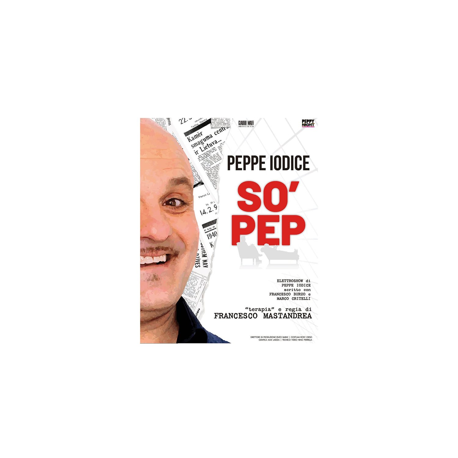 Biglietti Peppe Iodice - So' Pep